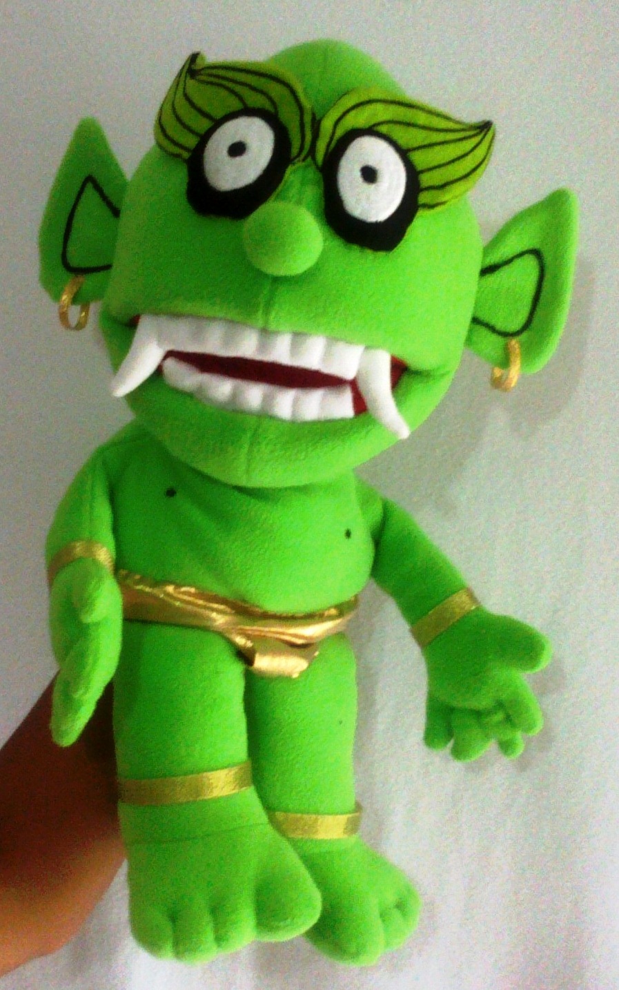 Bagaimana Sich...Tahapan Membuat Puppet Customize