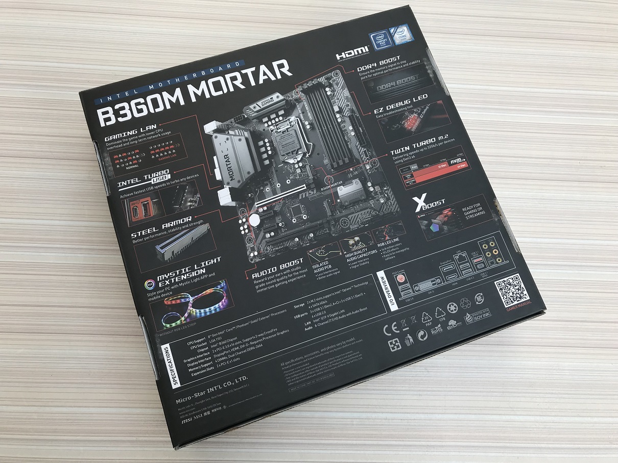 MSI B360M Mortar Review ~ Computers and More | Reviews, Configurations and Troubleshooting