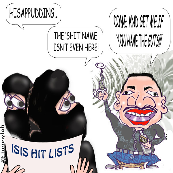MALAYSIAN CARTOONS: HIT LIST