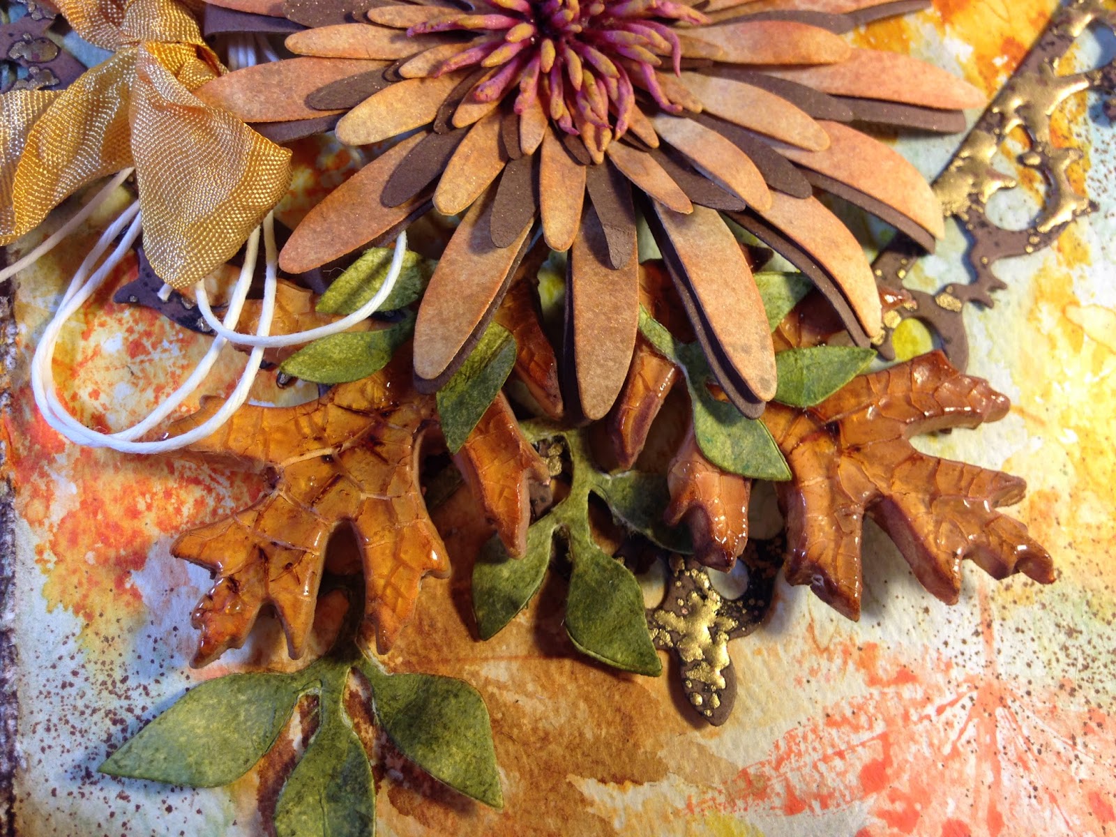 sarascloset: Fall Foliage Watercolor