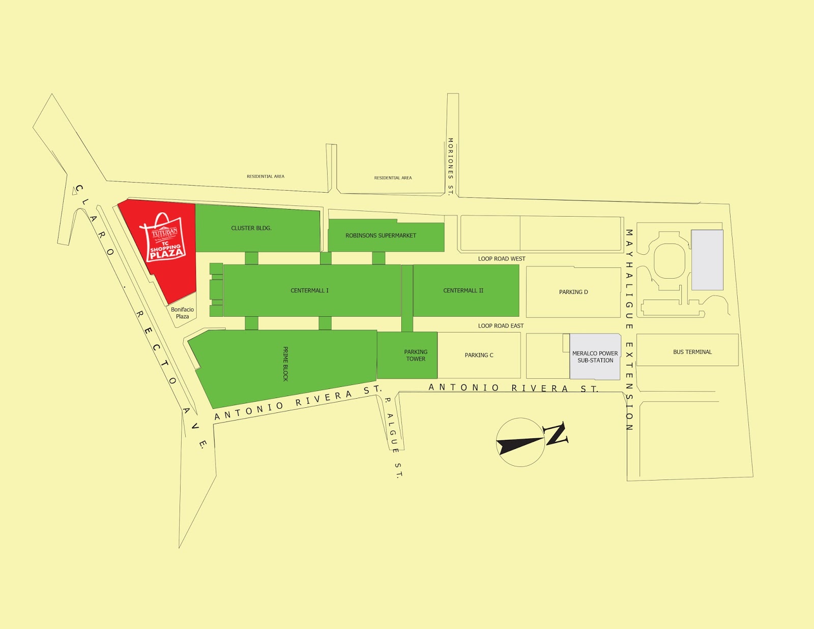 All-new TC Shopping Plaza opens in Tutuban Center - Daytime shops ...