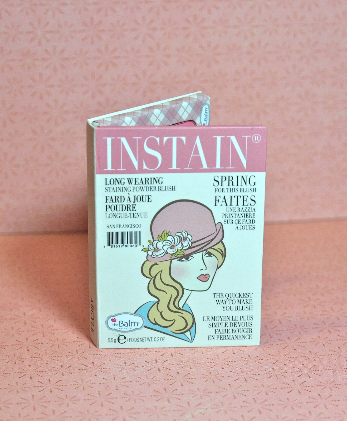 TheBalm Instain Blush in "Argyle": Review and Swatch | The Happy Sloths ...