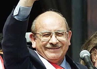 16 de Octubre - Fallecimiento del expresidente Valentín Paniagua