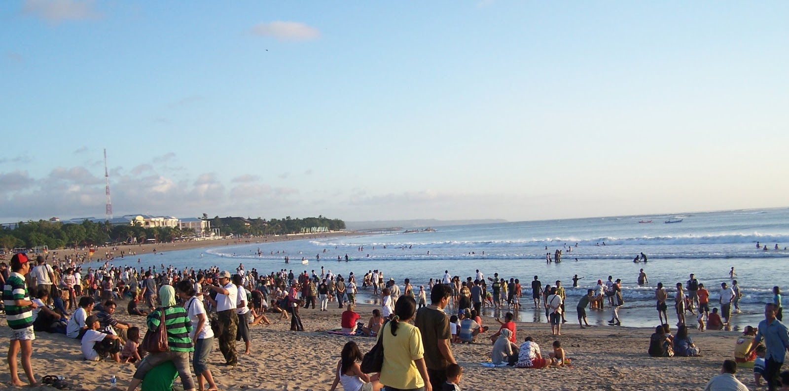 Kuta Beach In Bali Island Indonesia - Indonesia Tourism Travel