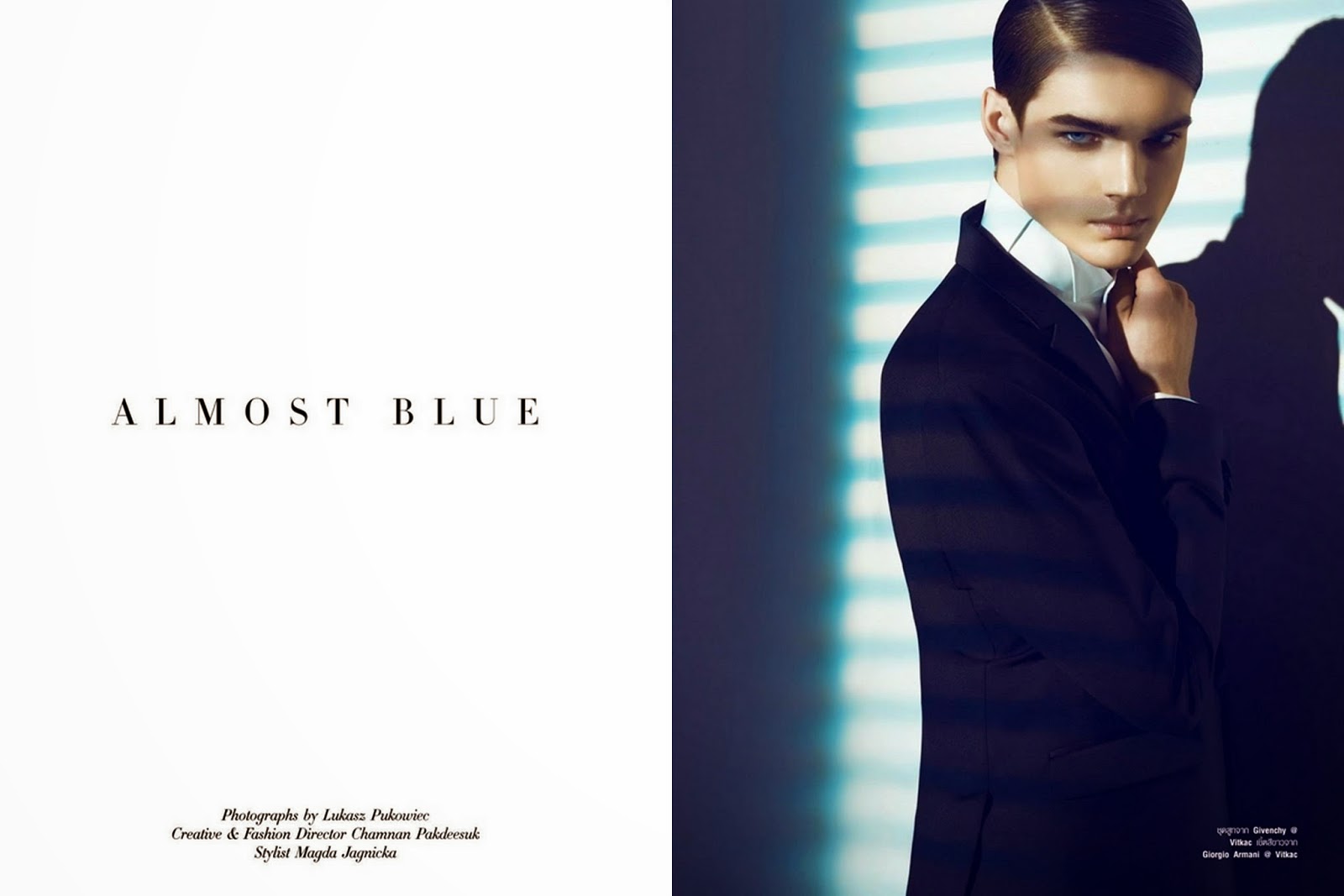 I AM FASHION !!!: Harper's Bazaar Men Thailand Spring/Summer 2014