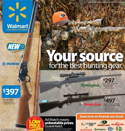 New to Hunting? Walmart's Woman-Friendly Customer Service Put Me At Ease
