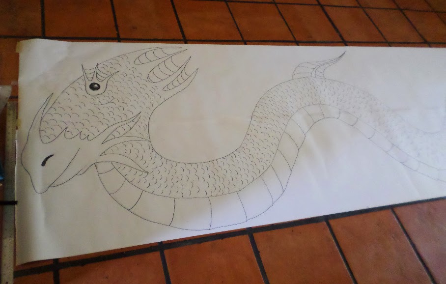 Starting School and a Sea Monster