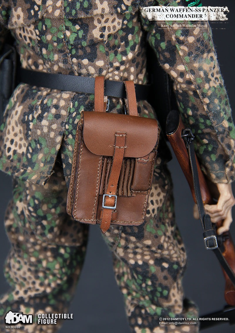 toyhaven: Incoming: DAM 1/6 scale WWII German Waffen-SS Panzer ...