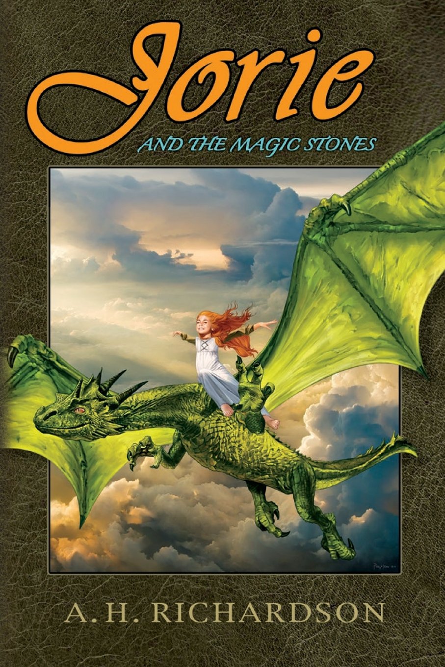 Pen and Paper: JORIE AND THE MAGIC STONES.