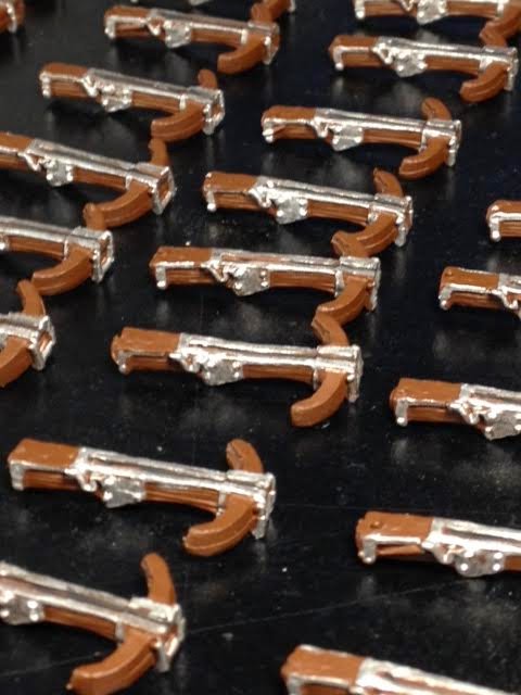 Tides of War: Paint Bench: 28mm Orc Crossbows by Black Tree Design ...