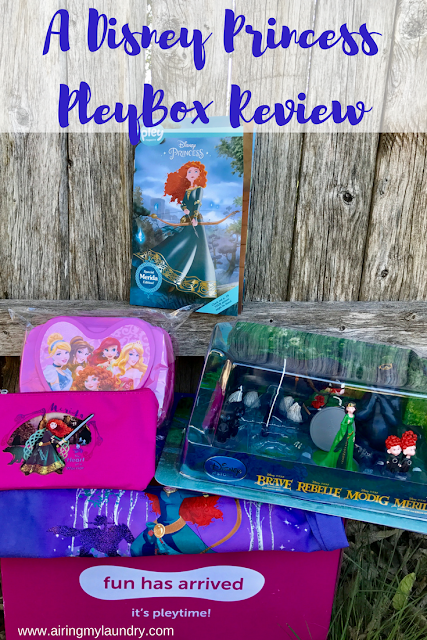 Airing My Laundry, One Post At A Time...: A Disney Princess PleyBox Review