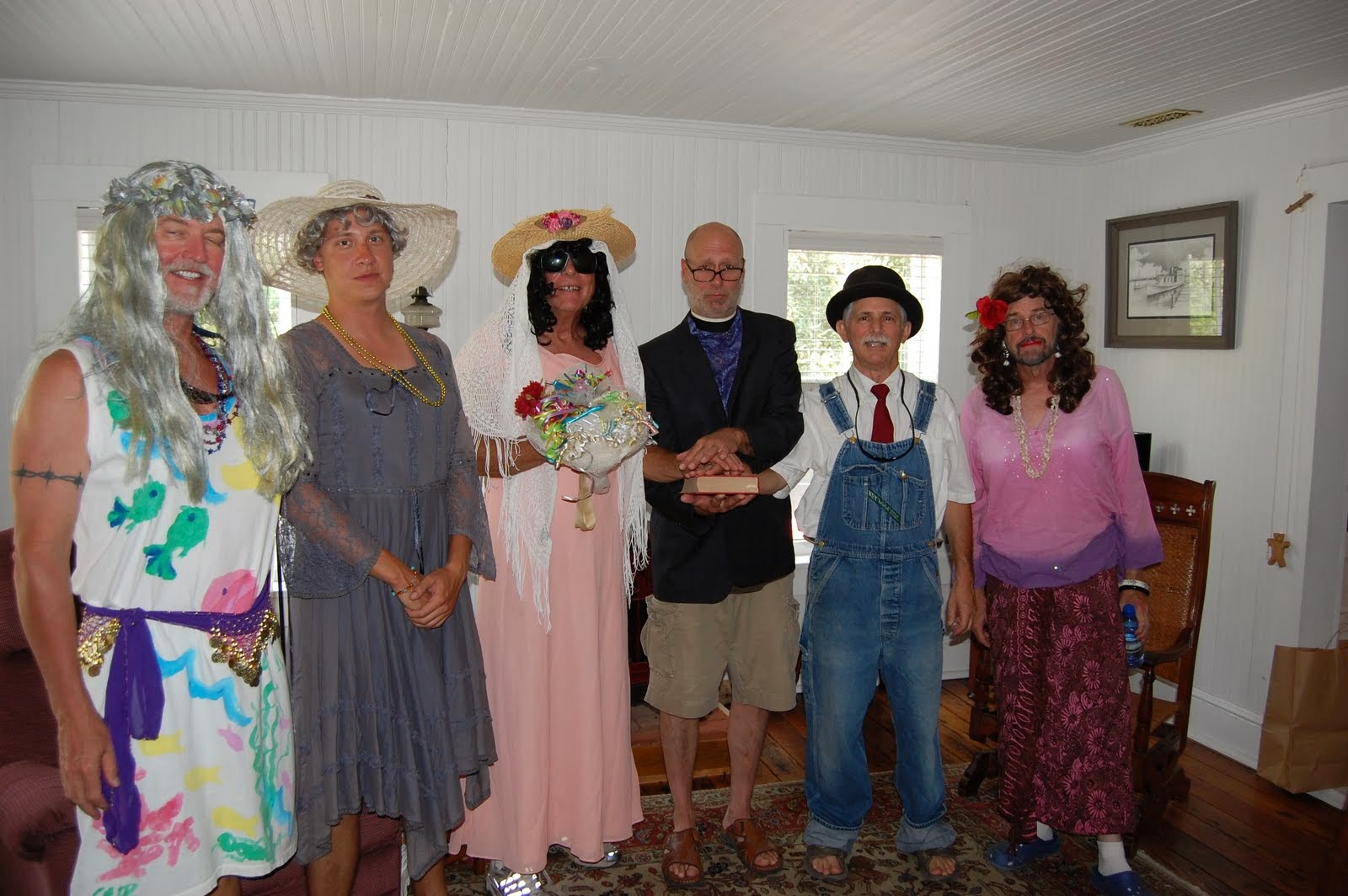 Ocracoke Island Journal: Womanless Wedding