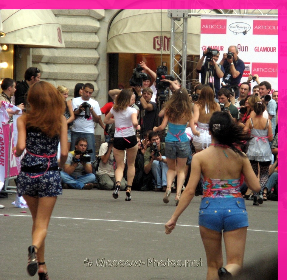 Glamour Stiletto Run - 2008 (4) | Moscow Photos, Pictures of Moscow...