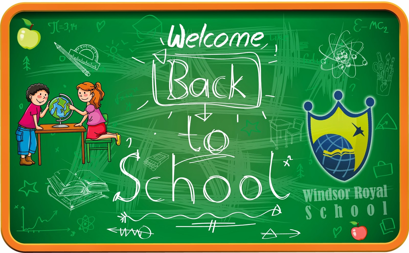 Seventh Grade: Welcome Back To School!