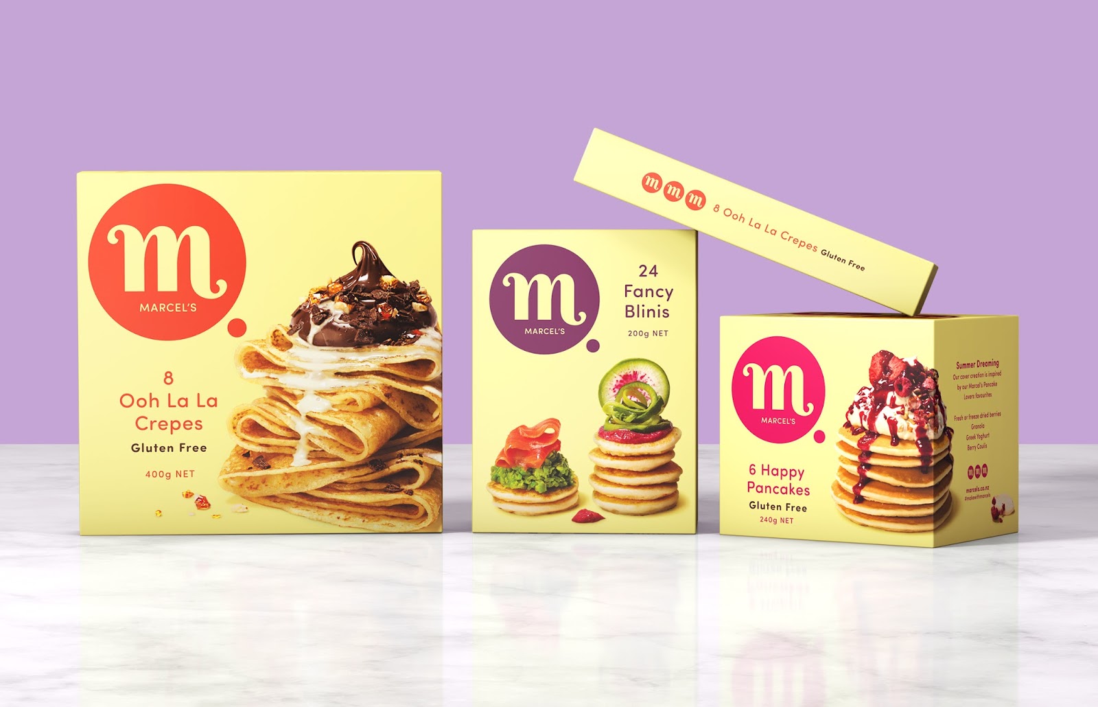 Marcel’s – Packaging Of The World