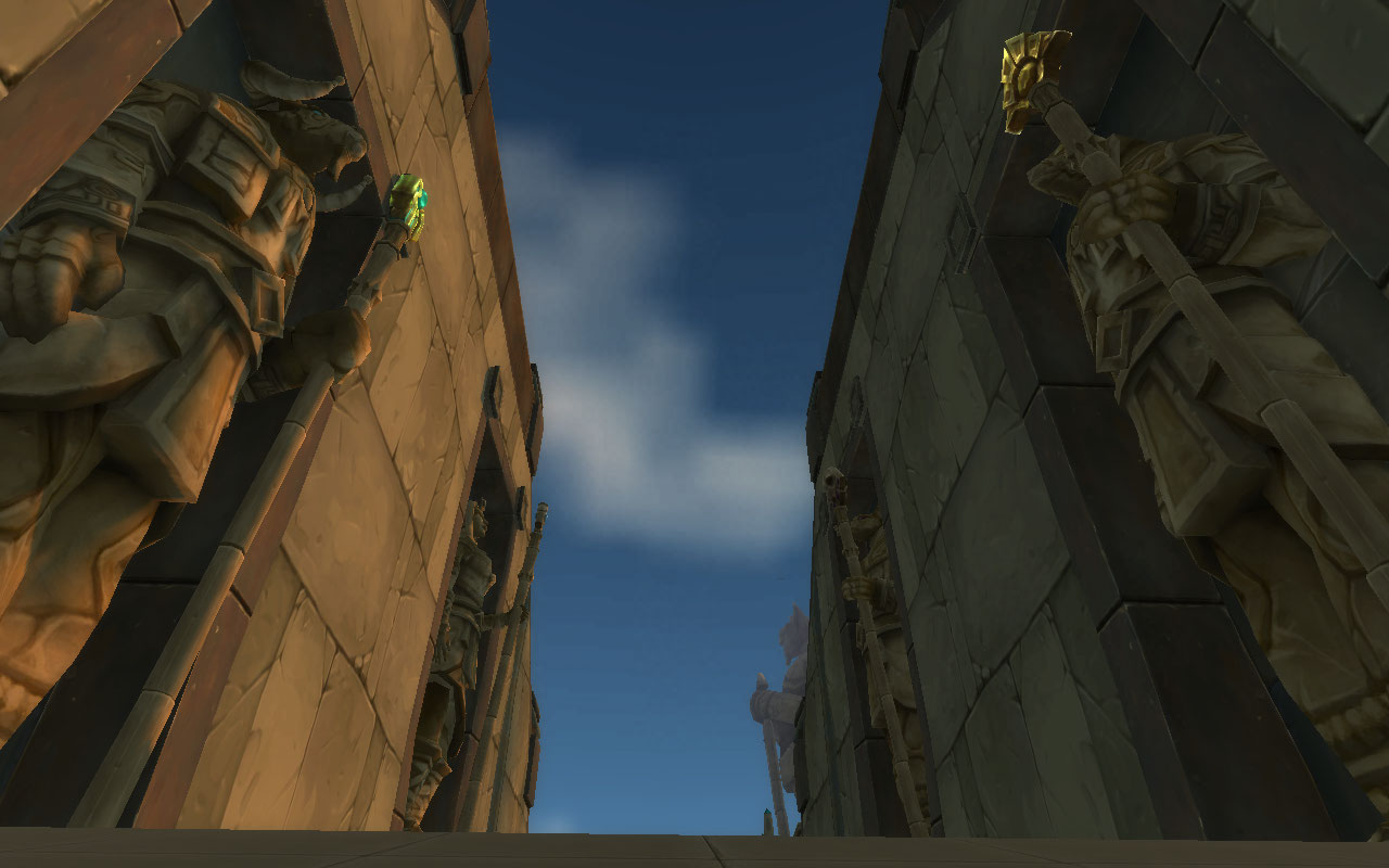 Travels through Azeroth and Outland: Uldum: Part 1