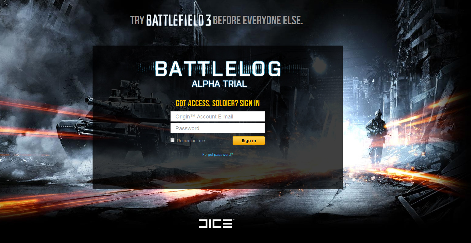 MrJskktx's Gaming & Technology Blog: Battlefield 3: Closed Alpha Trial ...