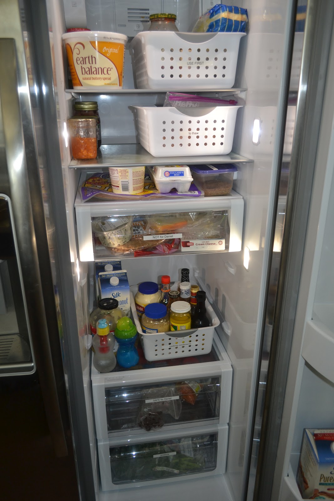 de Jong Dream House: Organizing the Frig