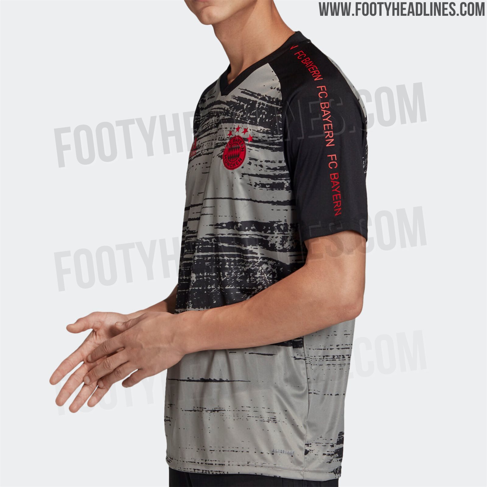 FC Bayern 2020-21 Pre-Match Kit Leaked - Footy Headlines