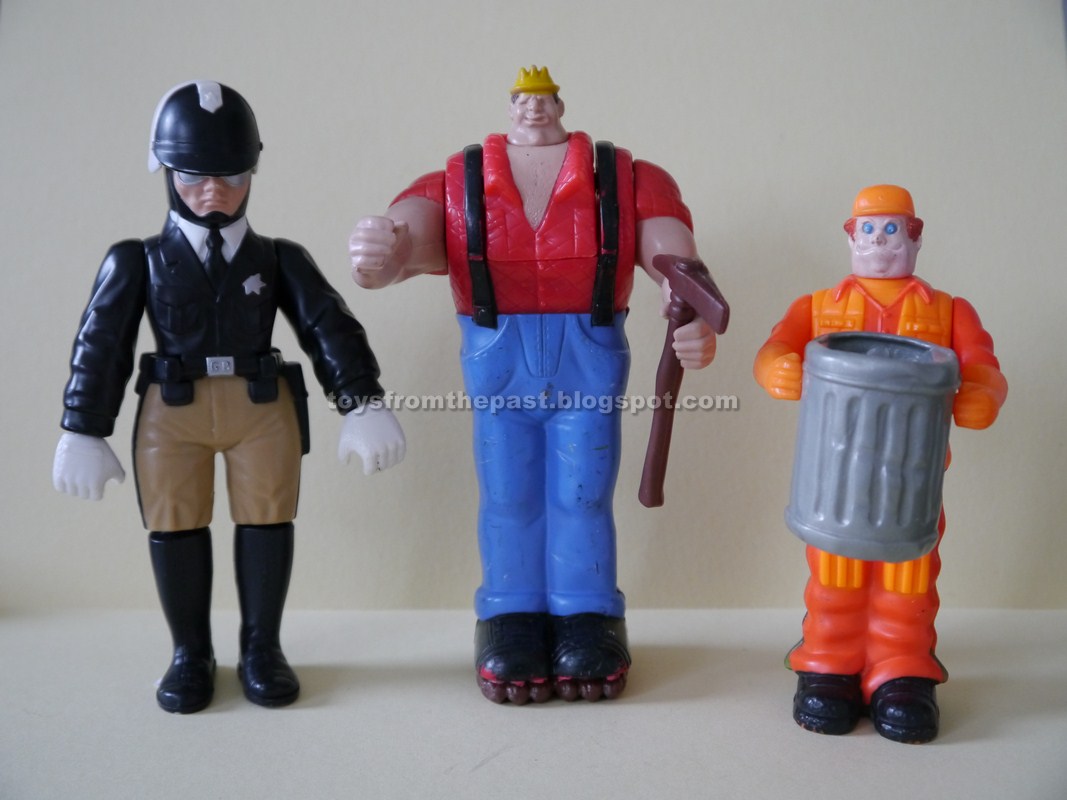 Toys from the Past: #613 REAL GHOSTBUSTERS – HAUNTED HUMANS (Part II ...