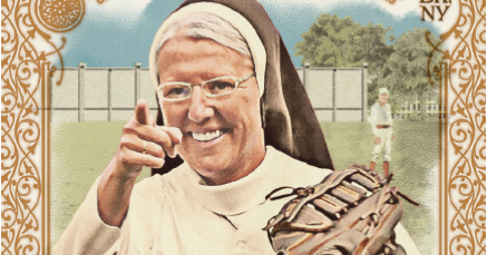 The Badger Catholic: Chicago nun gets her own baseball card