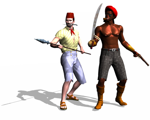 Lords of the 7Cs | Tha 144000 | Online Conscious Community: MOORISH ...