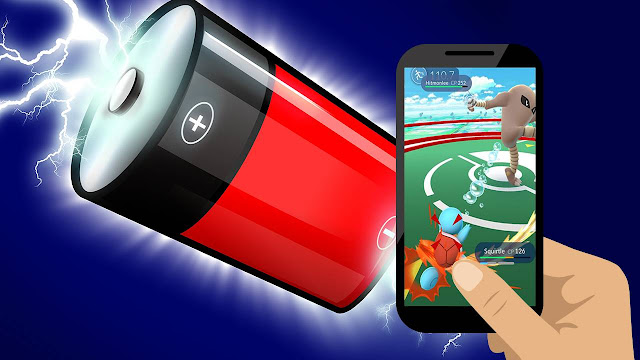 Play Pokemon without low battery | MyWords
