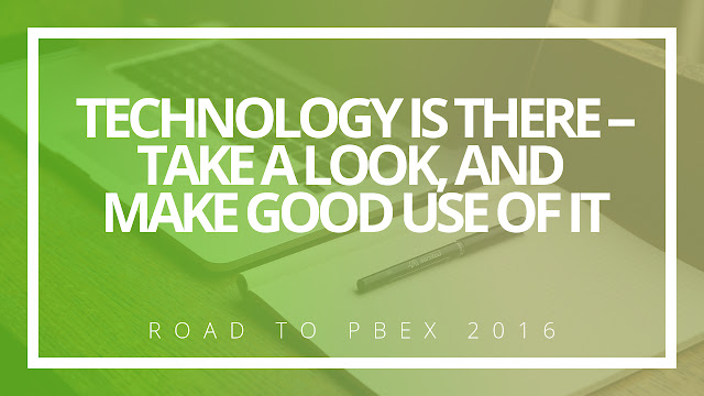 Make good use of new technologies in enhancing your business