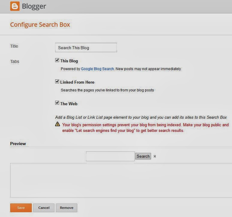 A Must! Search Button | Life and Linda