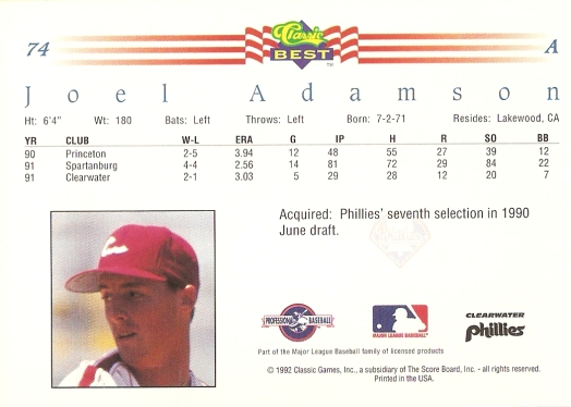 Mark's Ephemera: Classic? Maybe. Best? Not Really.