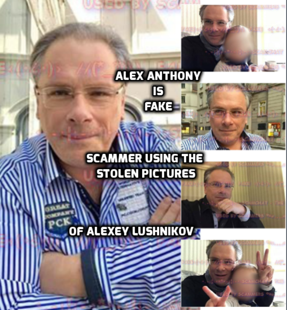 ScamHaters United .. Visit us also on Facebook and Instagram : ALEX ...