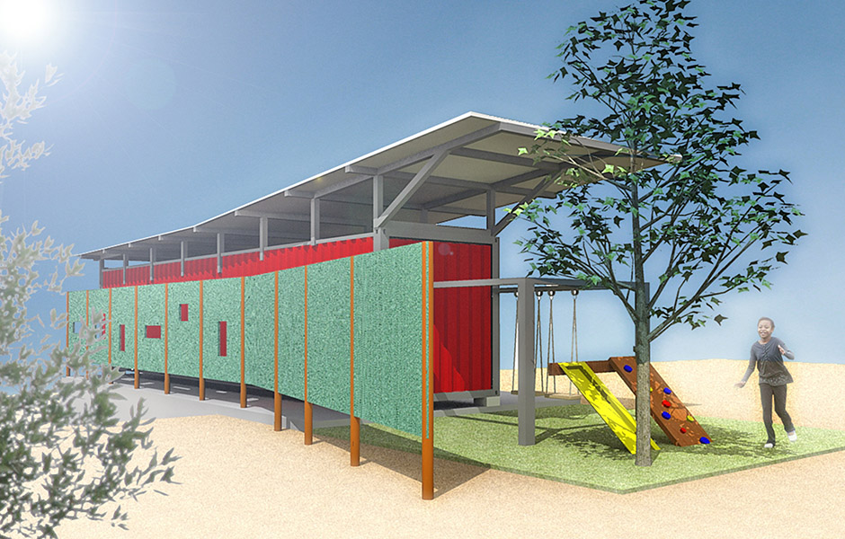 The Vissershok Container Classroom, Transform A Shipping Container Into ...