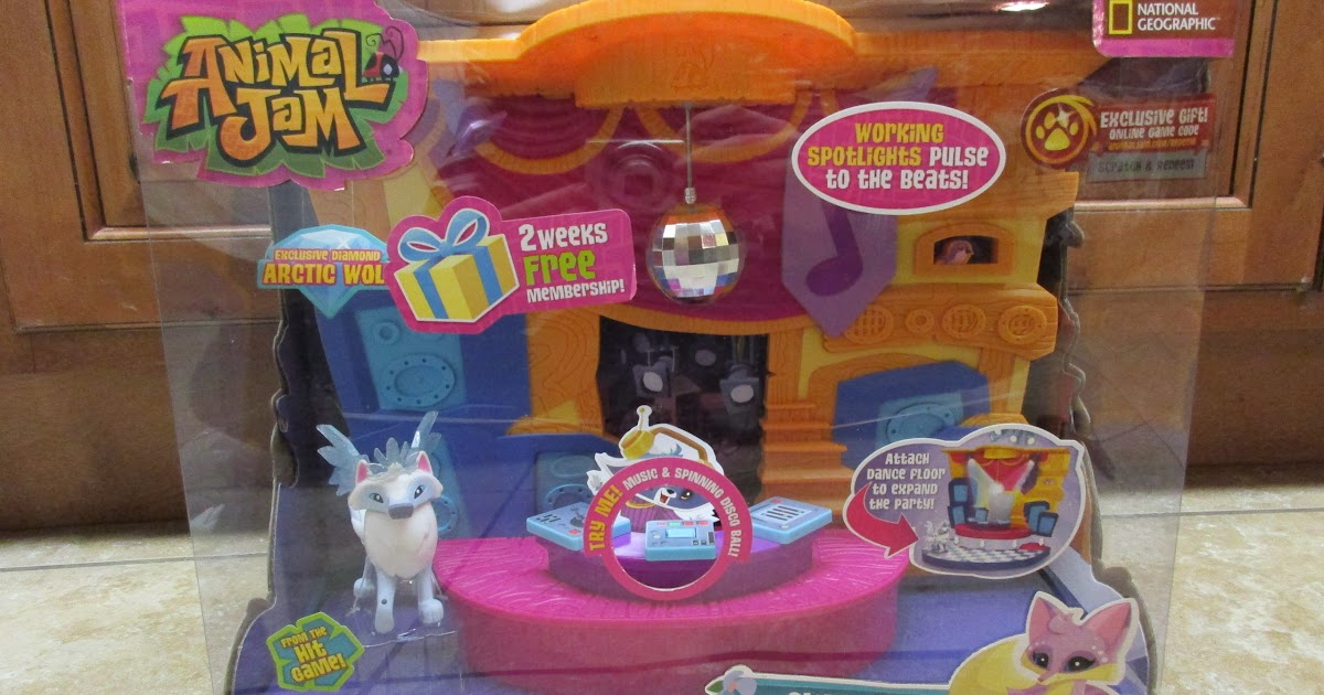 The Animal Jam Whip: Animal Jam Club Geoz Toy Review