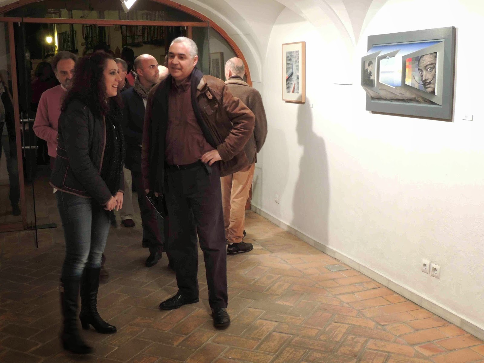 eduardo saenz de varona: EXPOSICIÓN DEL PINTOR ANTONIO ROJAS EN LA ...