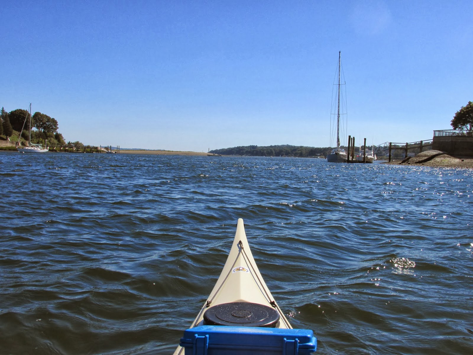 Trashpaddler: A Day in Mt. Hope Bay