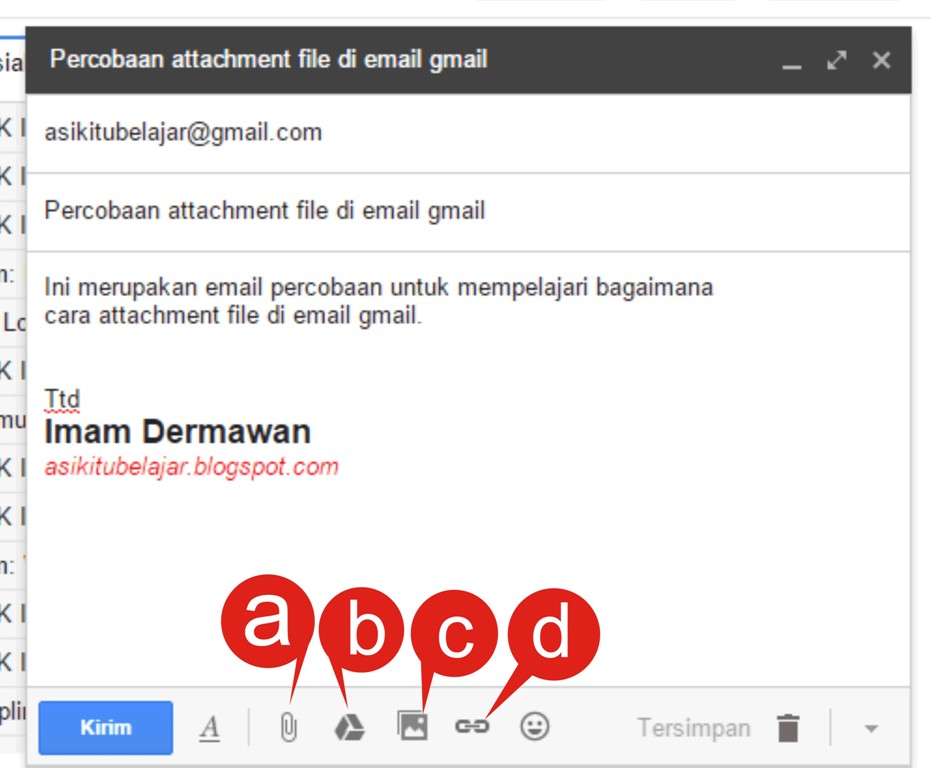 Cara Attachment File Di Email - ASIK ITU BELAJAR Cara Attachment File Di Email - ASIK ITU BELAJAR