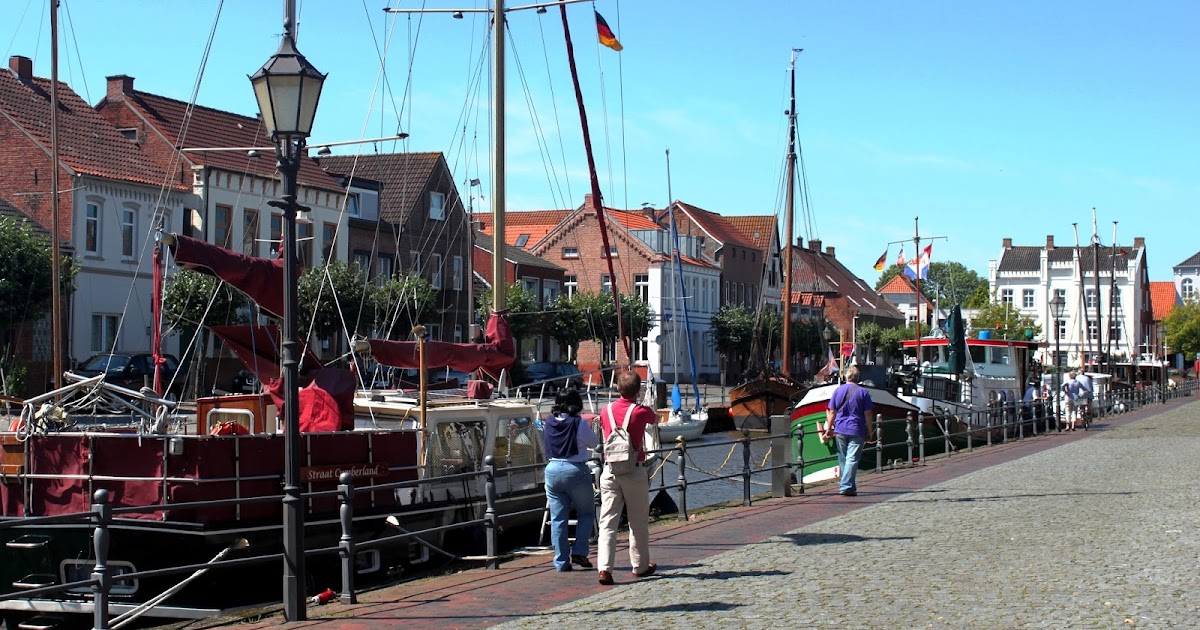 Frisia Oriental: WEENER, LA PEQUEÑA CIUDAD MILENARIA DEL EMS