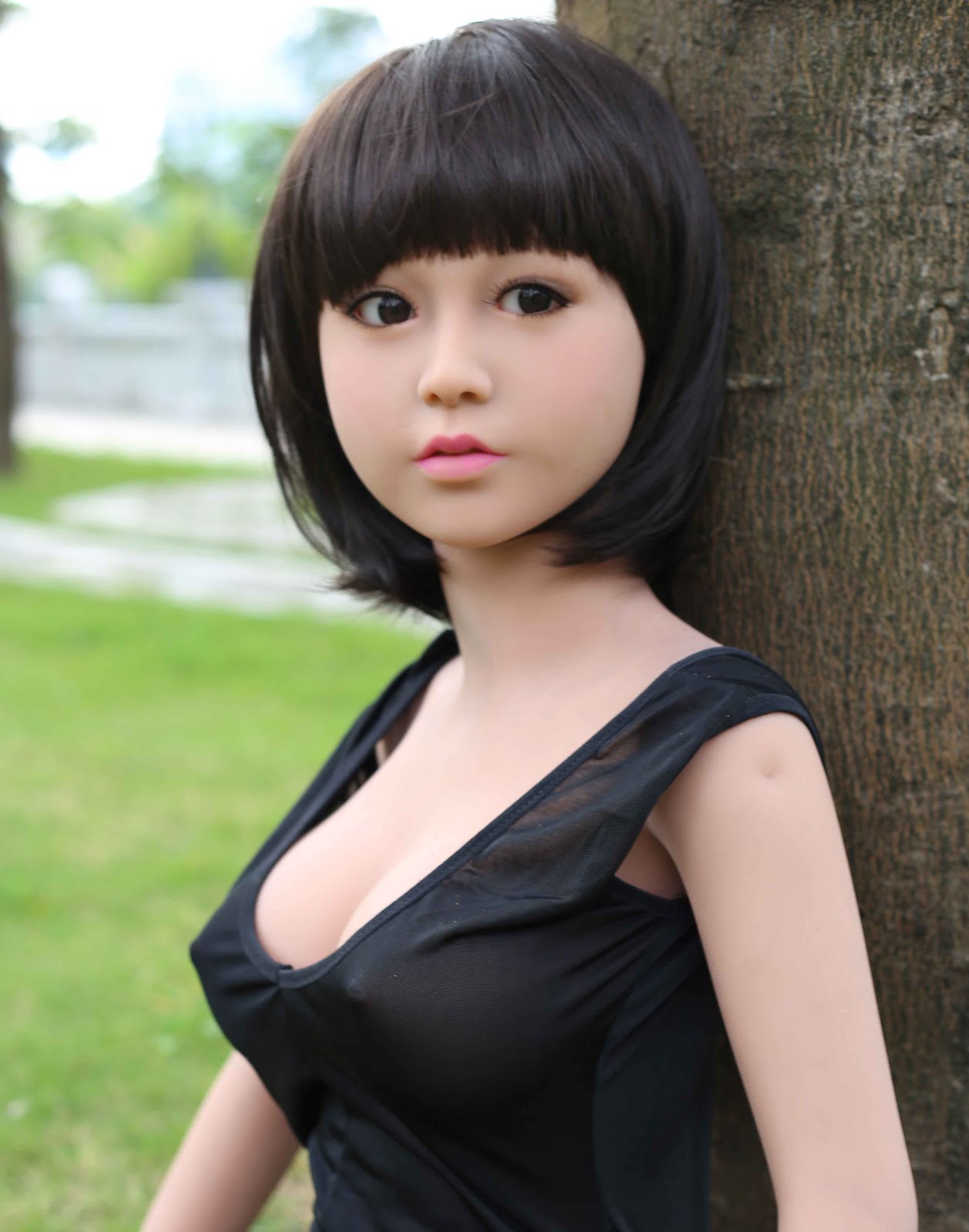 Muñecas De Silicona Y Real Sex Doll