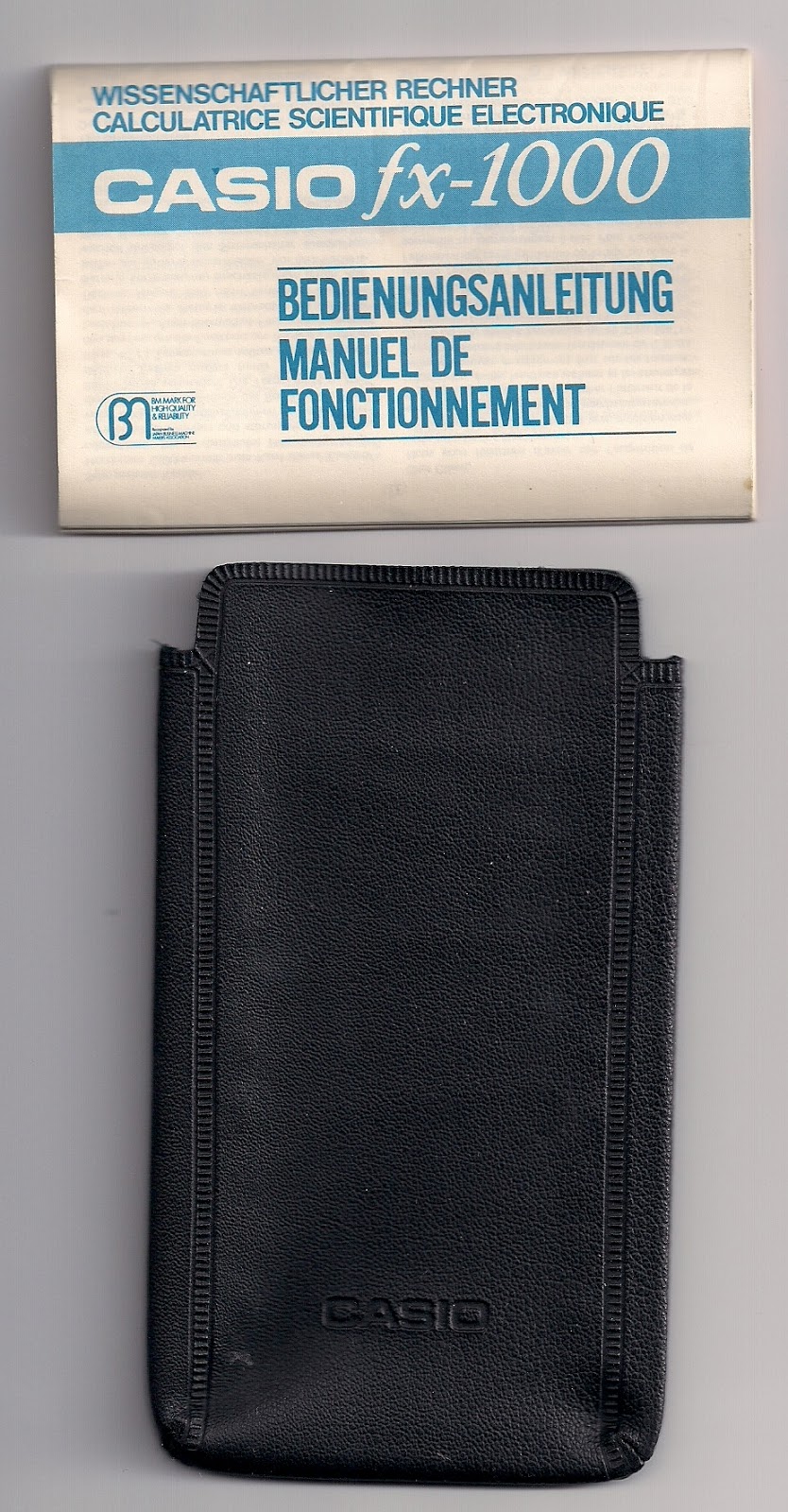 3,1416....DAMICALC: CASIO fx-1000