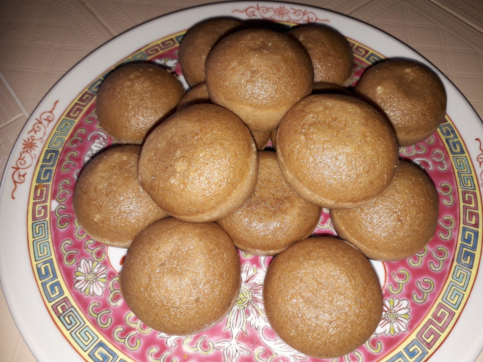 Cooking Pleasure: STEAMED MINI MA LAI KOH