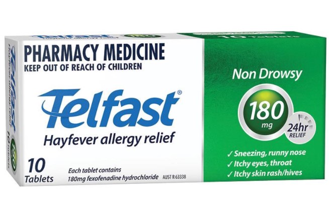 Telfast - Manfaat, Efek Samping, Dosis dan Harga