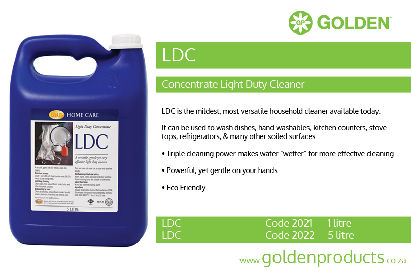 GNLD (golden products): Golden Products - LDC