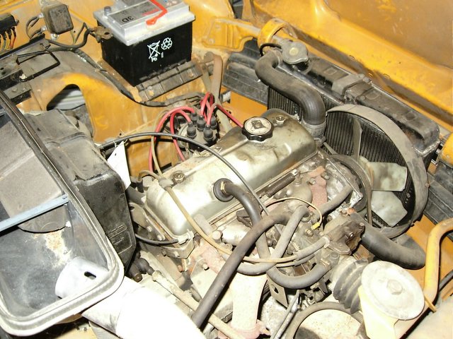 Mauricio Bernini: Motores Ford Corcel