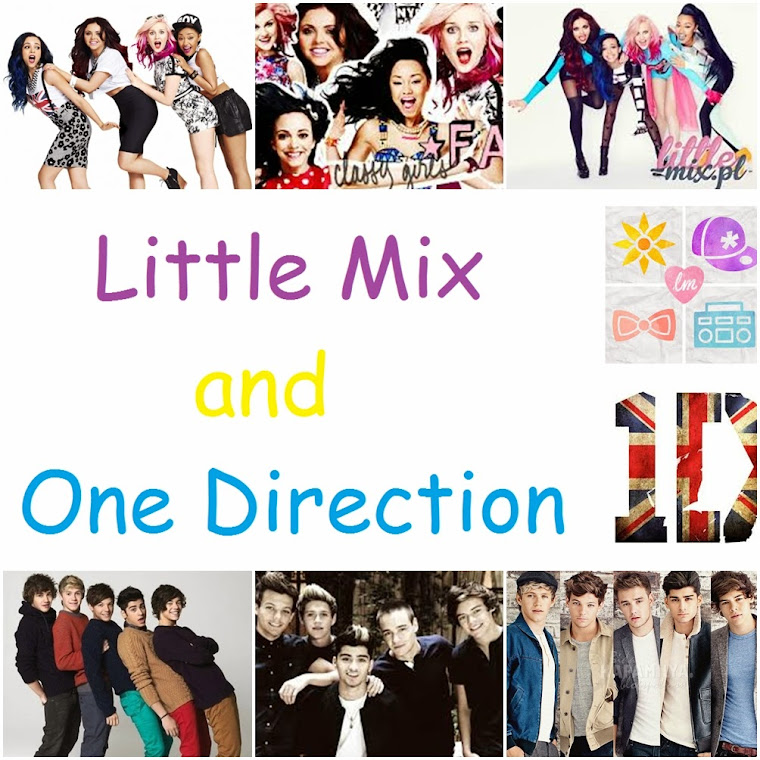 Little Mix and One Direction Polska: sesja zdjęciowa+ lotnisko