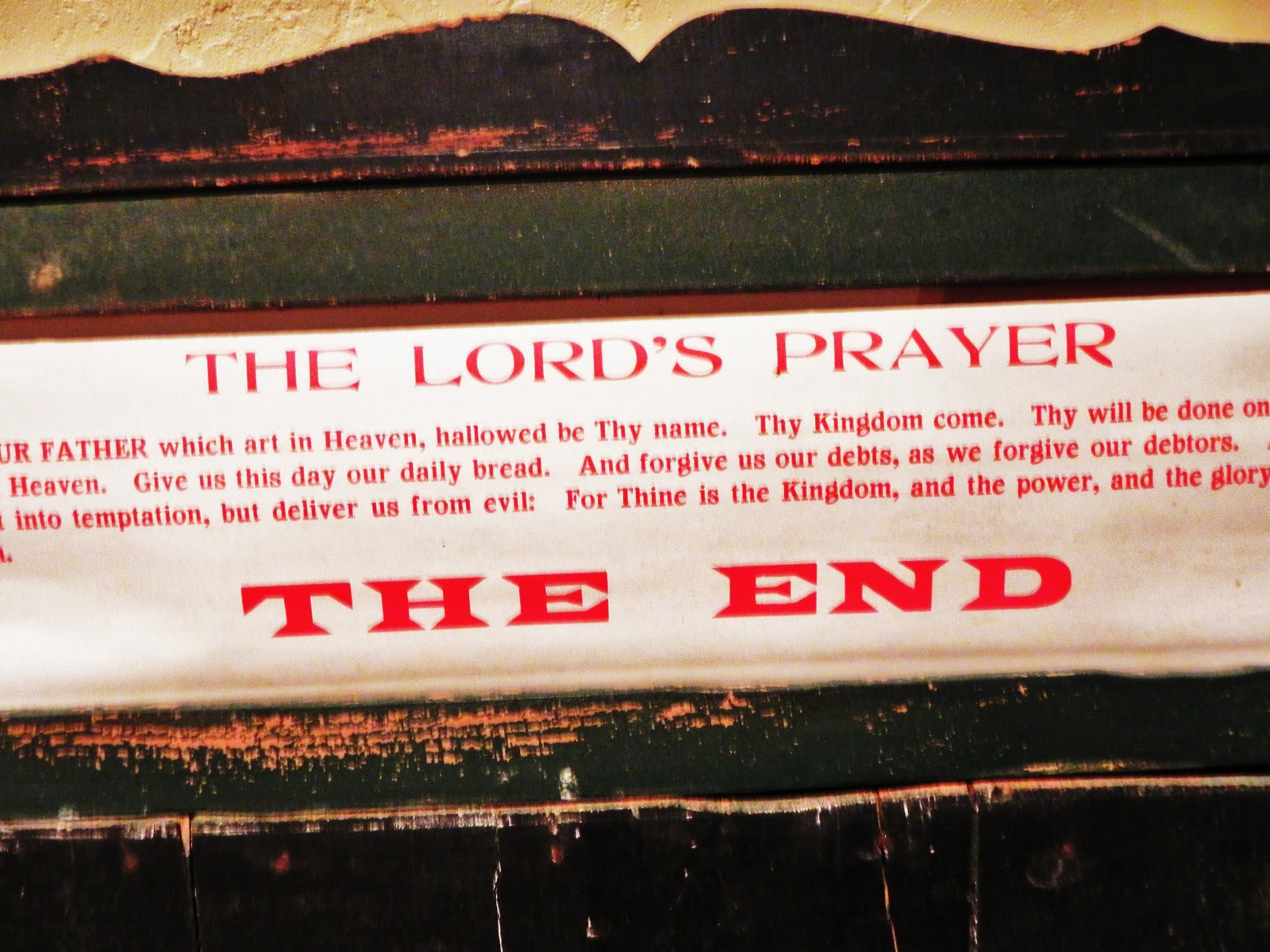 My Sister's Cottage: Decorating With Words