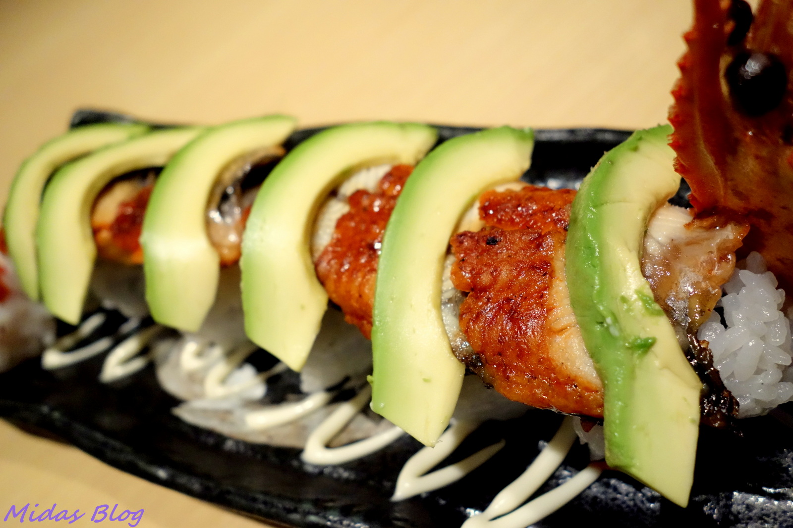 Midas Food n Travel Blog: Dinner at Sushi Tei @Nex