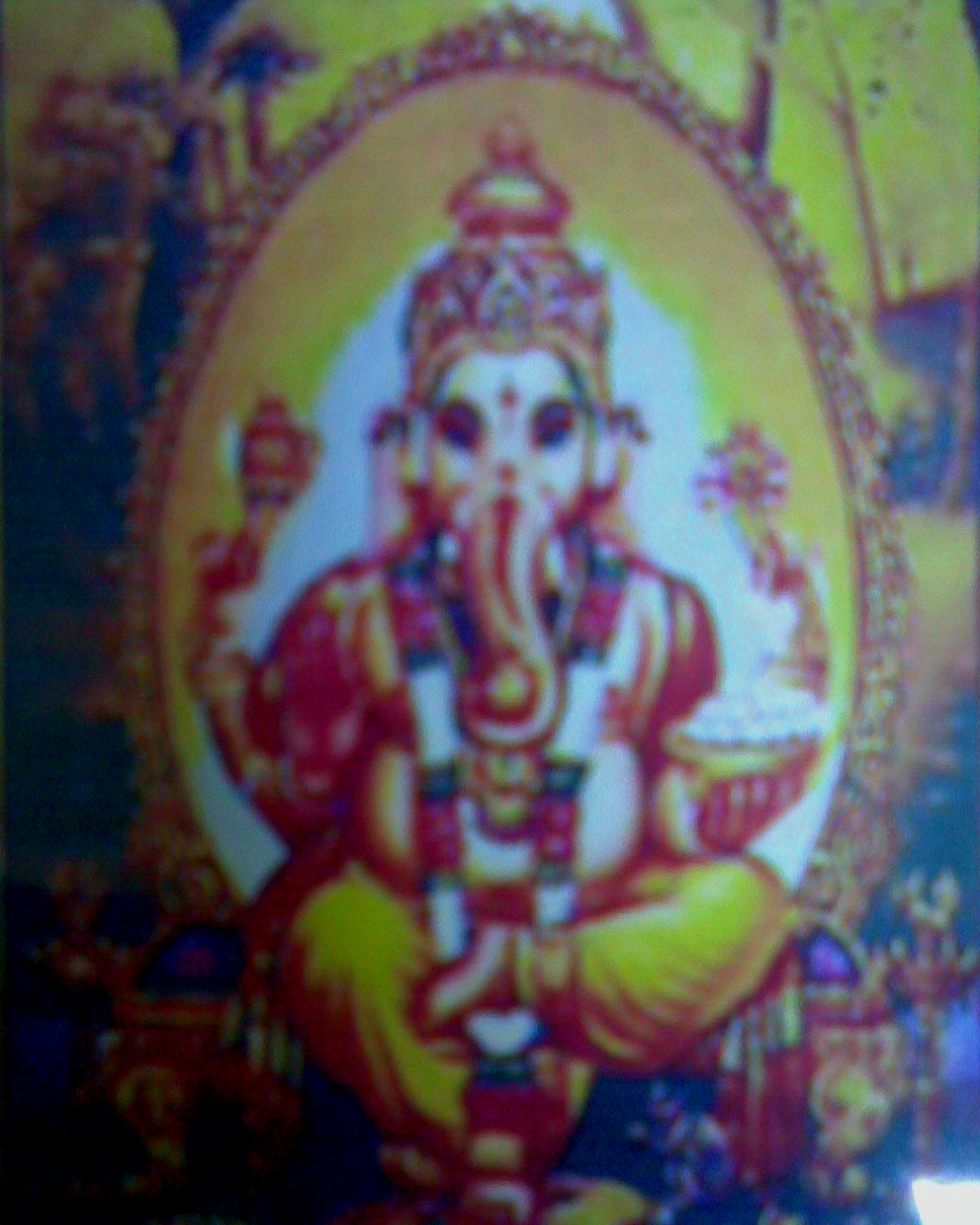Foot Paths -> - > - > - >: Who is this Ganesh?
