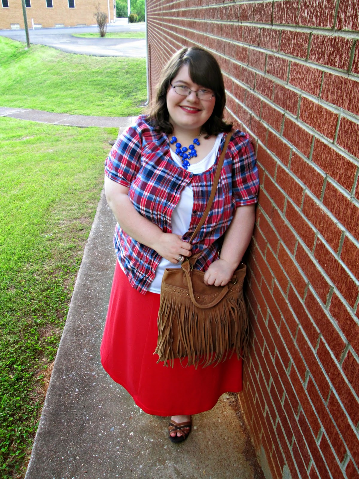 Unique Geek: Plus Size OOTD: Country Chic