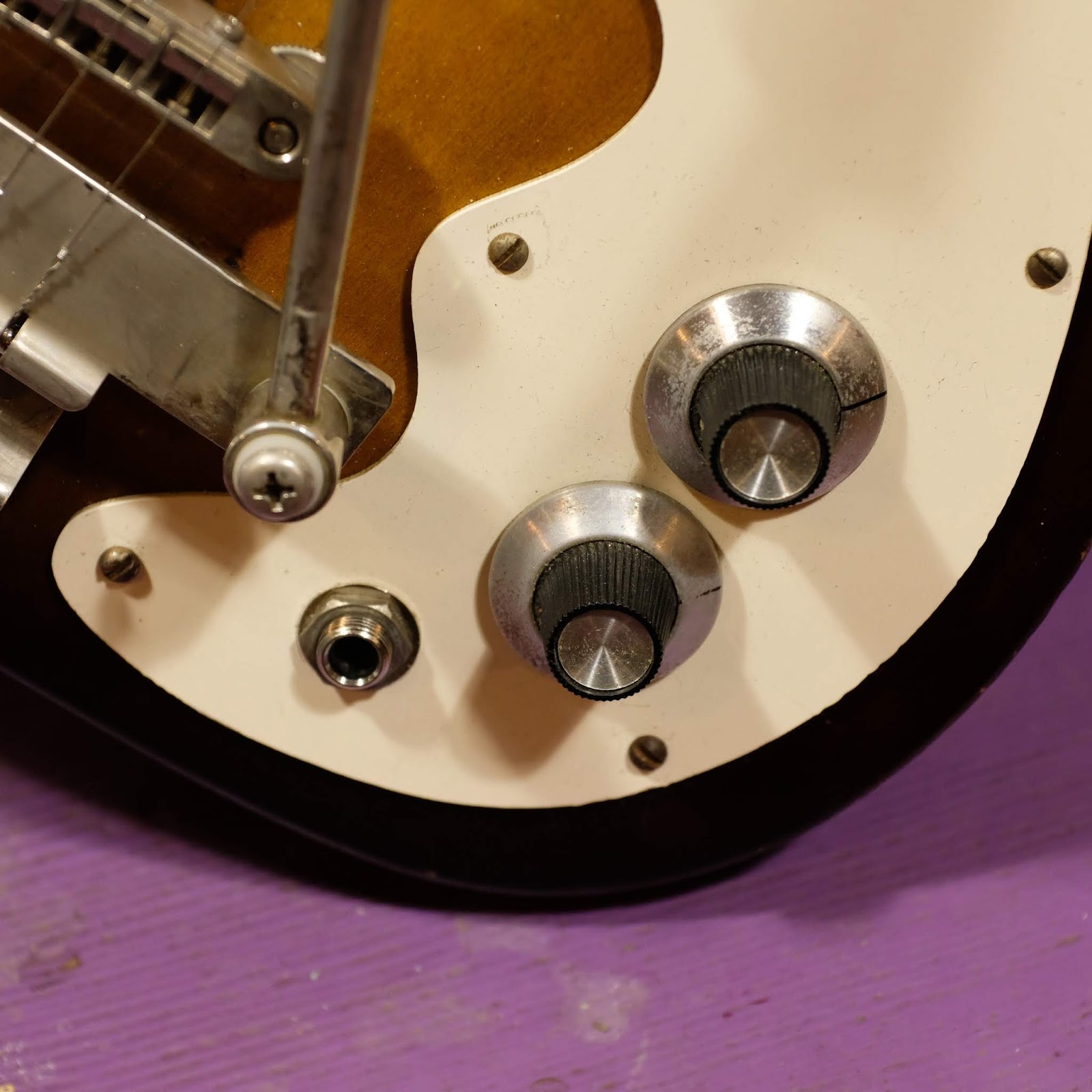 1960s Kay Vanguard (Modded) Electric Guitar