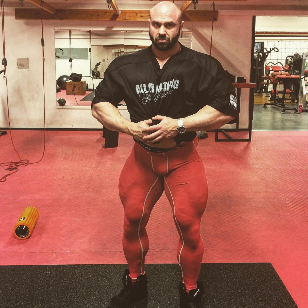 Muscle Lover: Norwegian muscle Viking - Ole Kristian Vaaga